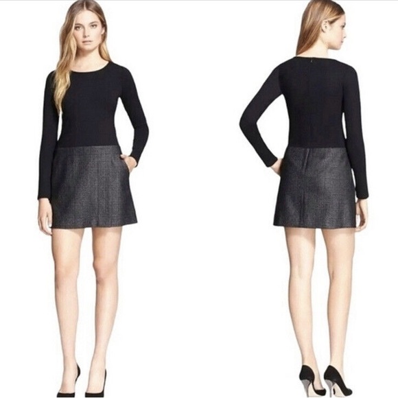 Theory | Dresses | Theory Bowmont Mini Dress | Poshmark